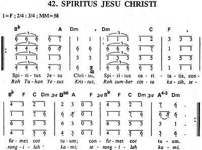 PEPADHANG: TEKS LAGU TAIZE