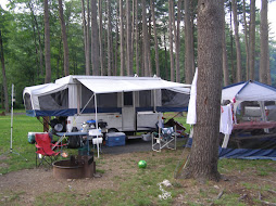 Stefanelli Family Camping Notebook: Lake Glory (Knoebels), Elysburg, PA