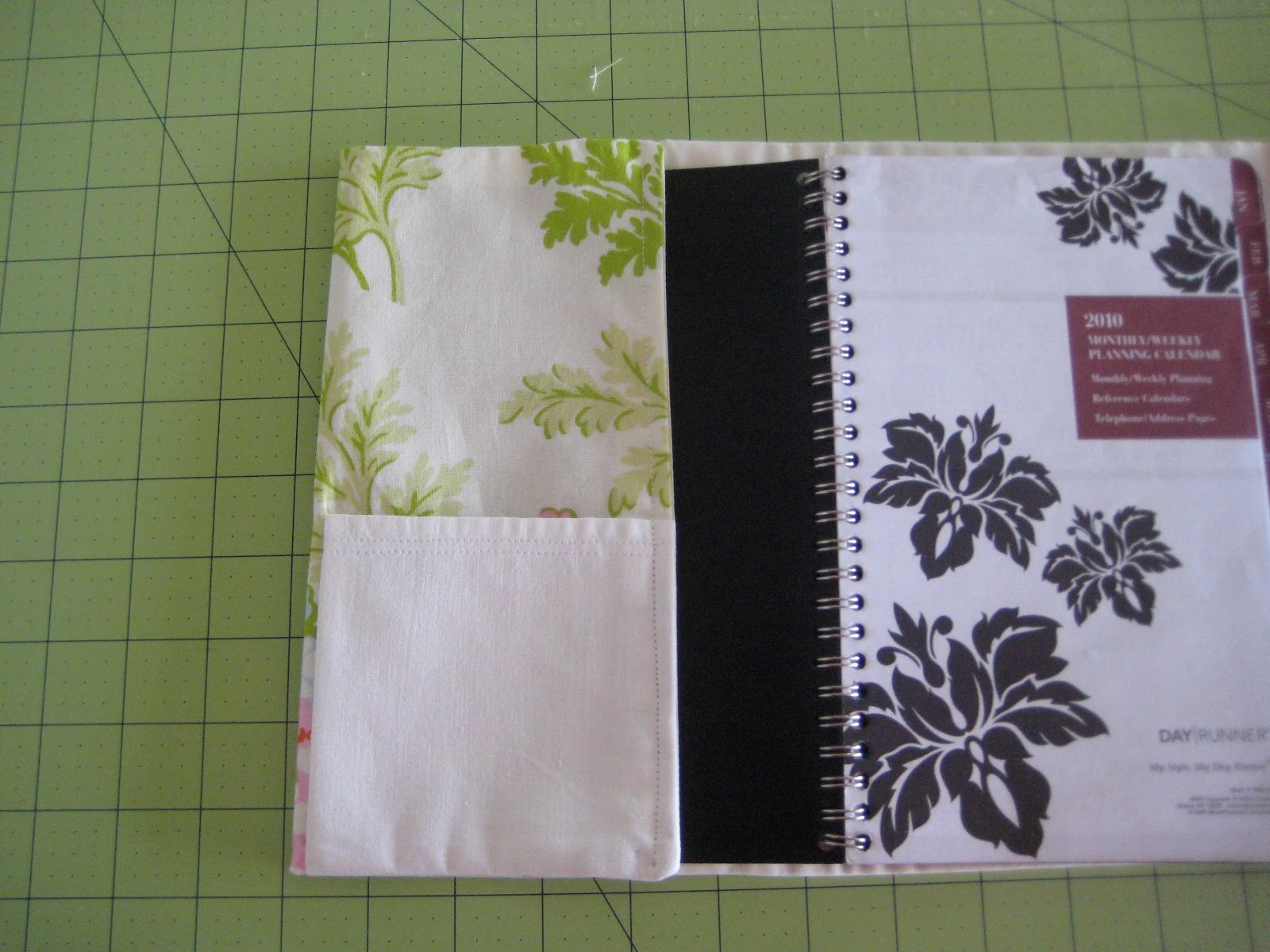 That Crafty Mrs. V: Inspired Date Book Cover