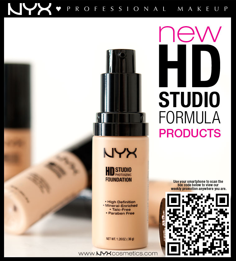 Makes e Resenhas: Novidades da NYX - Base e Primer HD