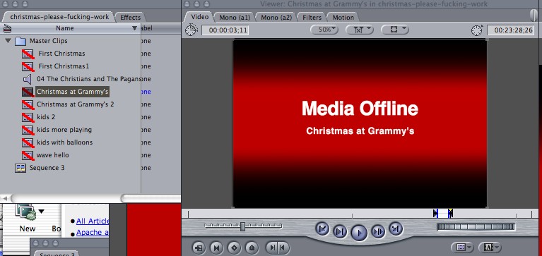 Free Film School: Final Cut Pro: How to Fix Media Offline Errors