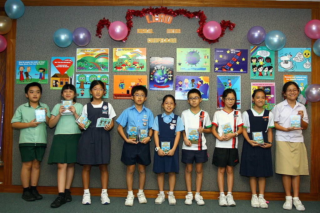 Bytes by Marshall Cavendish Education: LEAD Digital Media Competition 2009