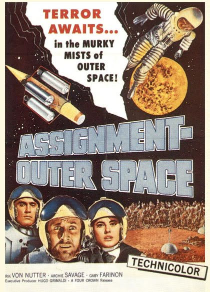 Classic Sci-Fi Movies: Assignment: Outer Space