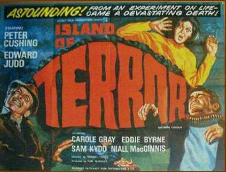 Classic Sci-Fi Movies: Island of Terror