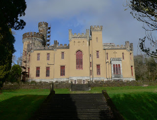 Lord Belmont in Northern Ireland: Dromore Castle