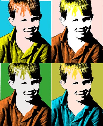 dighital imaging: pop art pictures