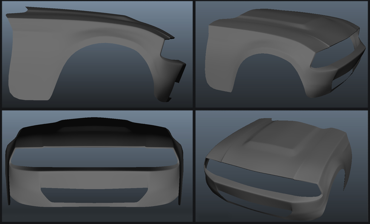 Yolantele: Car Modeling Progress