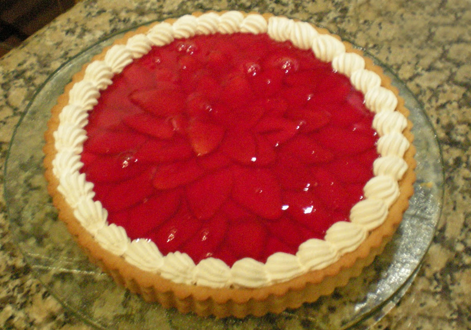 Santo Bocado: Tarta de frutilla