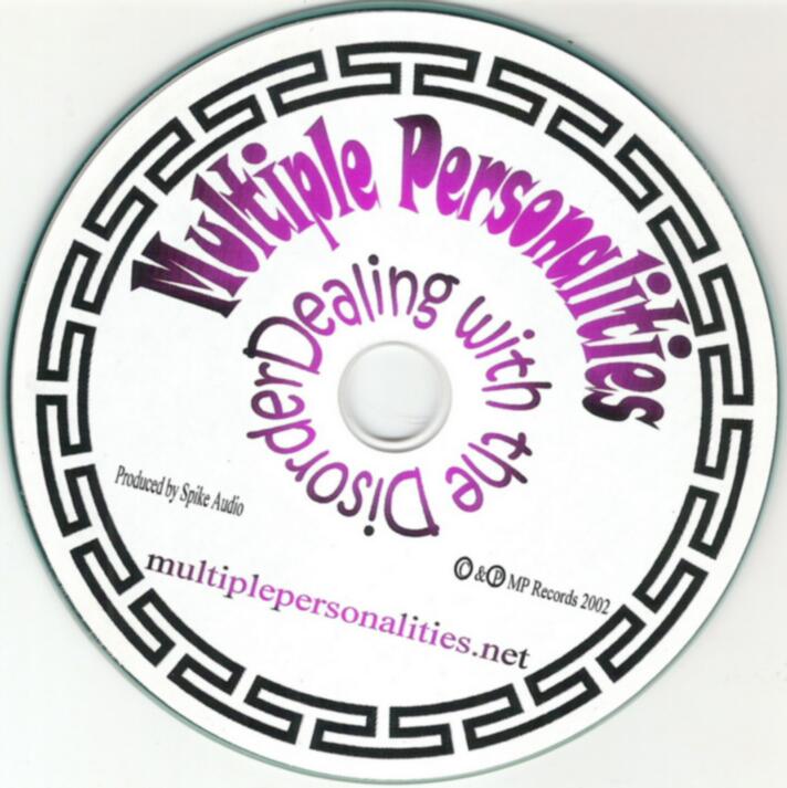 SPOTLIGHT MUSIC: Multiple Personalities - Dealing With The Disorder (2002)