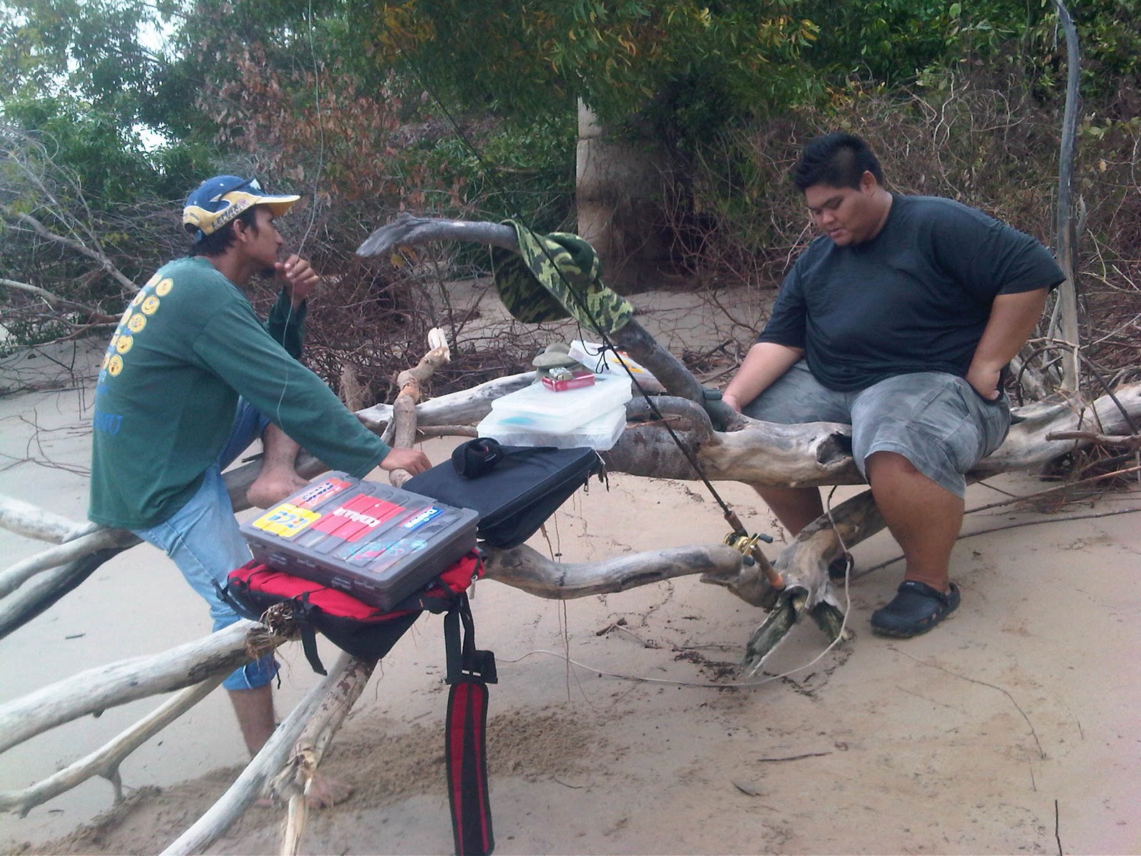 Fish Tracker: Rumah Terbuka Cherok Paloh....