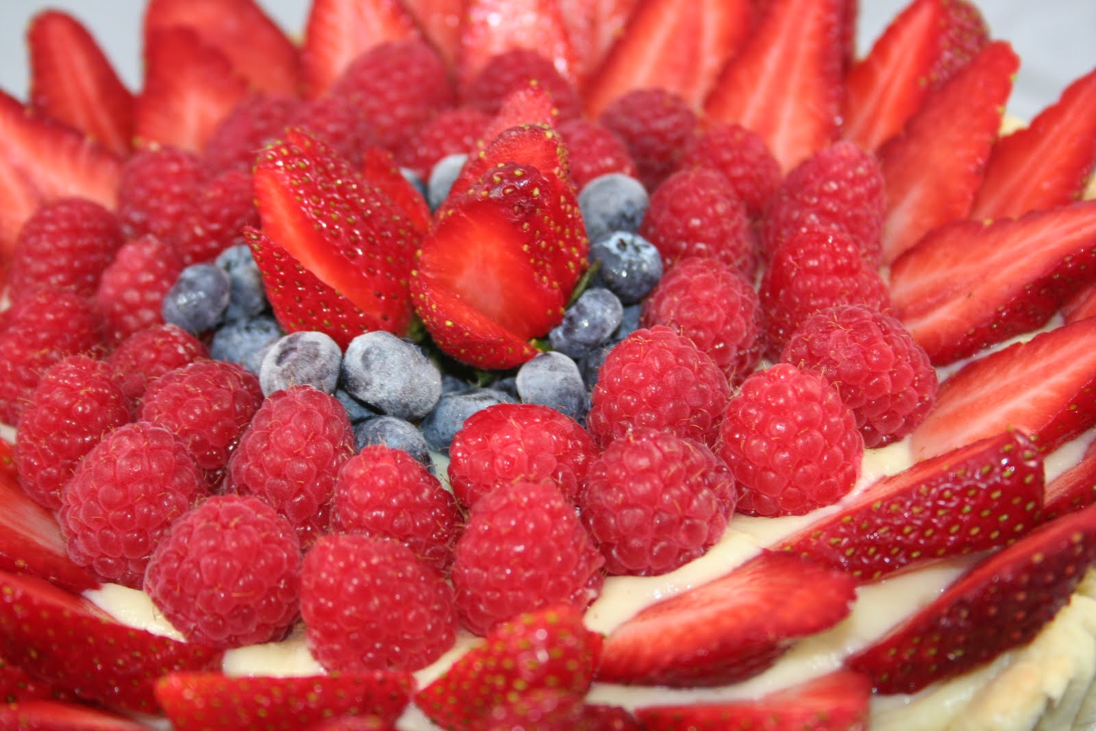 Crostini and Chianti: Berry Tart My Easter Dessert