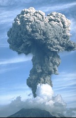 Around The Globe: Pyroclastic Fall