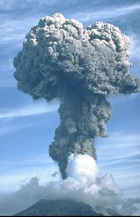 Around The Globe: Pyroclastic Fall