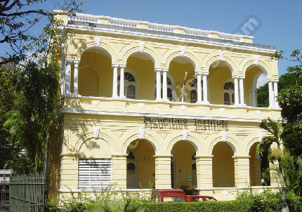 Around The Globe: Mauritius Heritage