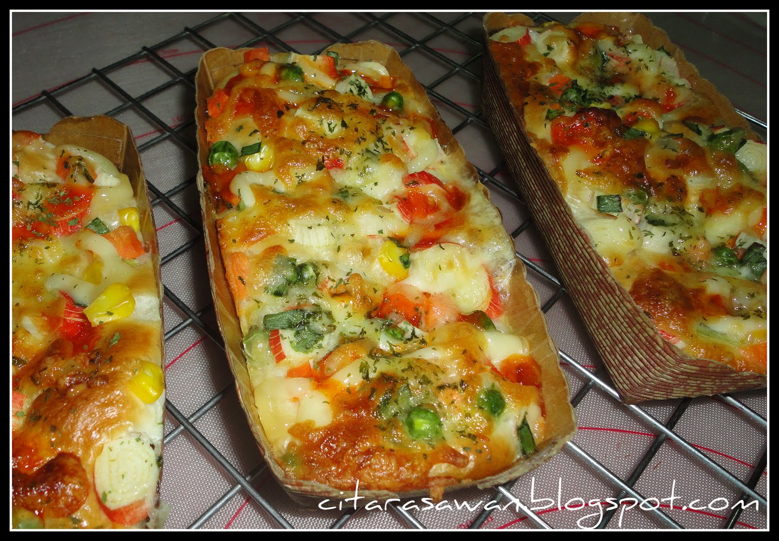 Crab Meat Bun ~ Resepi Terbaik