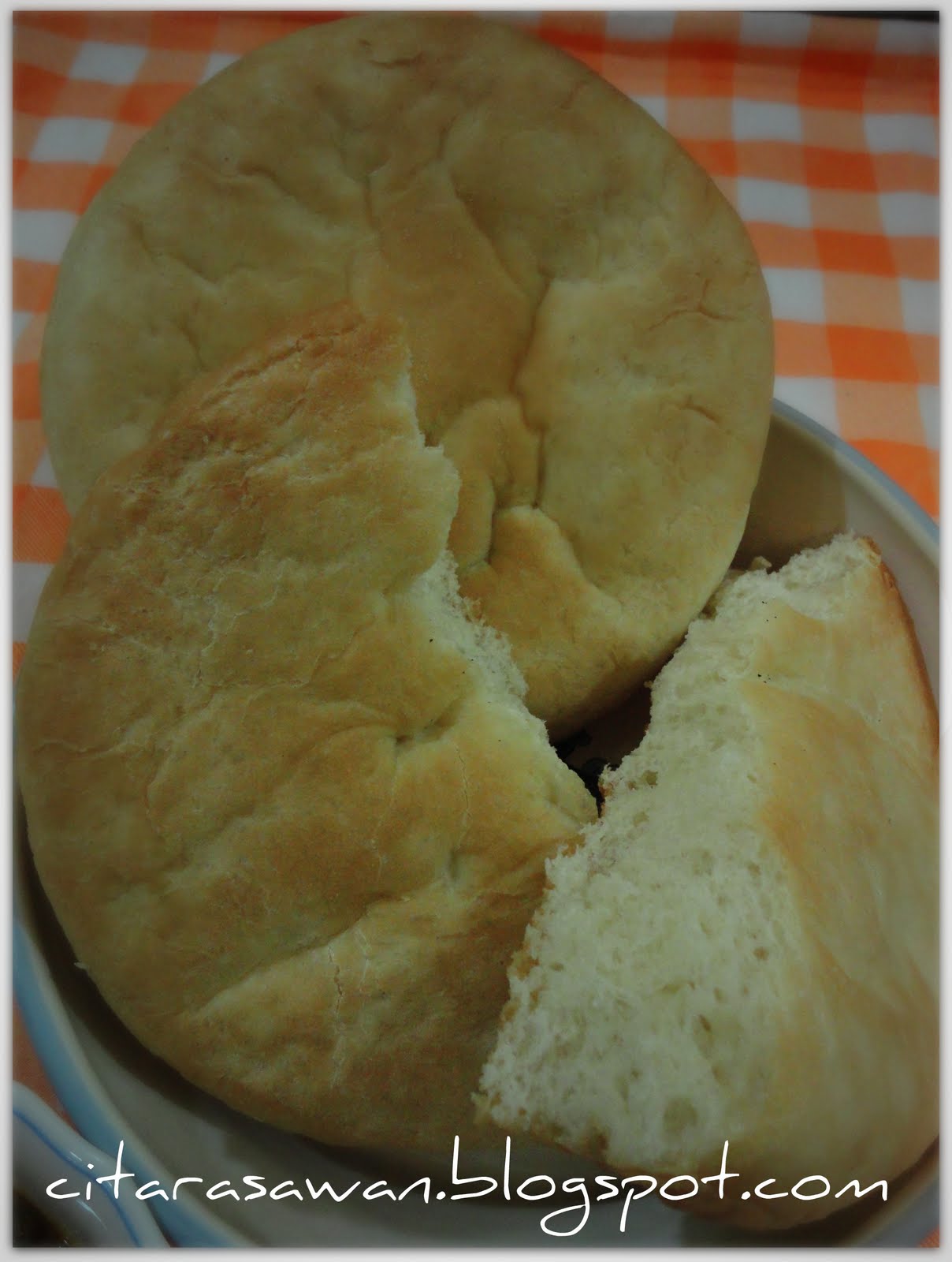 Roti Arab ~ Must Read!