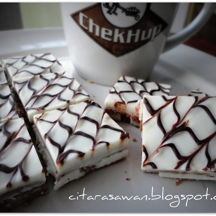 Marble Shortbread Cookies - White Chocolate Marble ~ Must Read!
