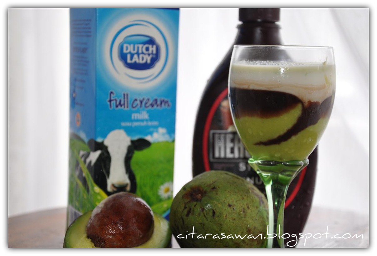 Jus Alpukat Coklat / Avocado ~ Must Read!