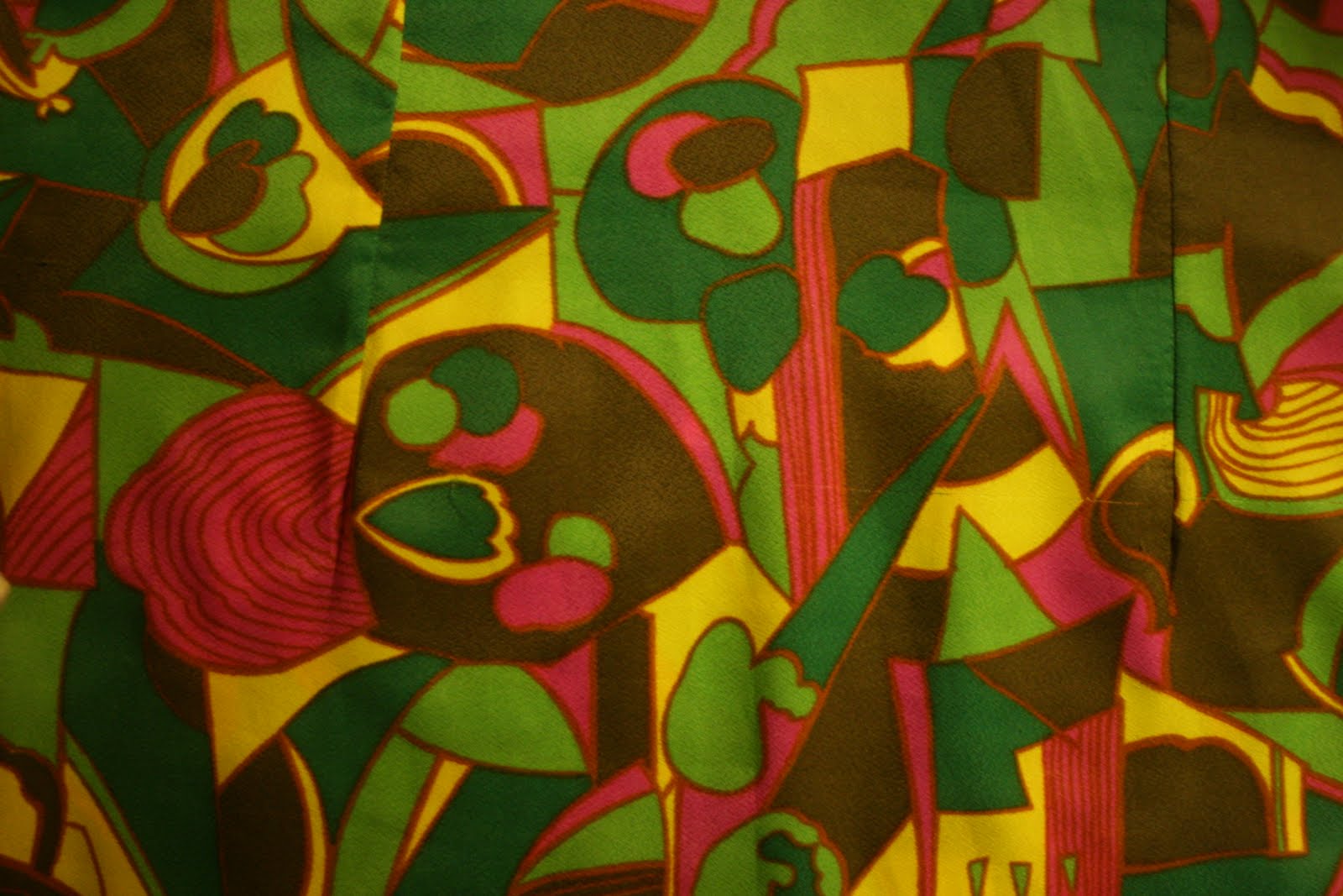 kuriosas: 1960's and 70's fabric design