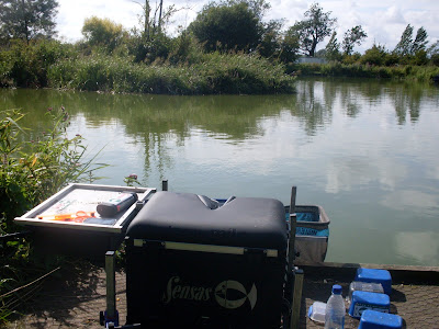 Gareth's Fishing Blog: Witherington farm Open- Barnmoor lake- 25/7/09