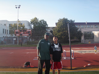Berkeley East Bay Track Club: Kermit Bayless and Kadar Hall at Berkeley ...