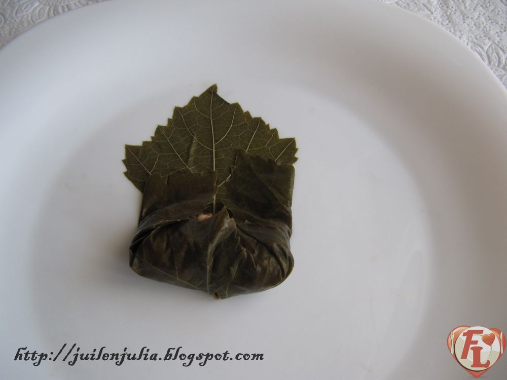 Egyptian "Mahshy" (Stuffed Grape Leaves & Cabbage)
