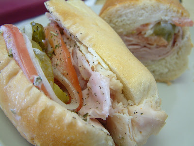Meals I Have Eaten: Mini Hoagie c/o Primo Hoagies