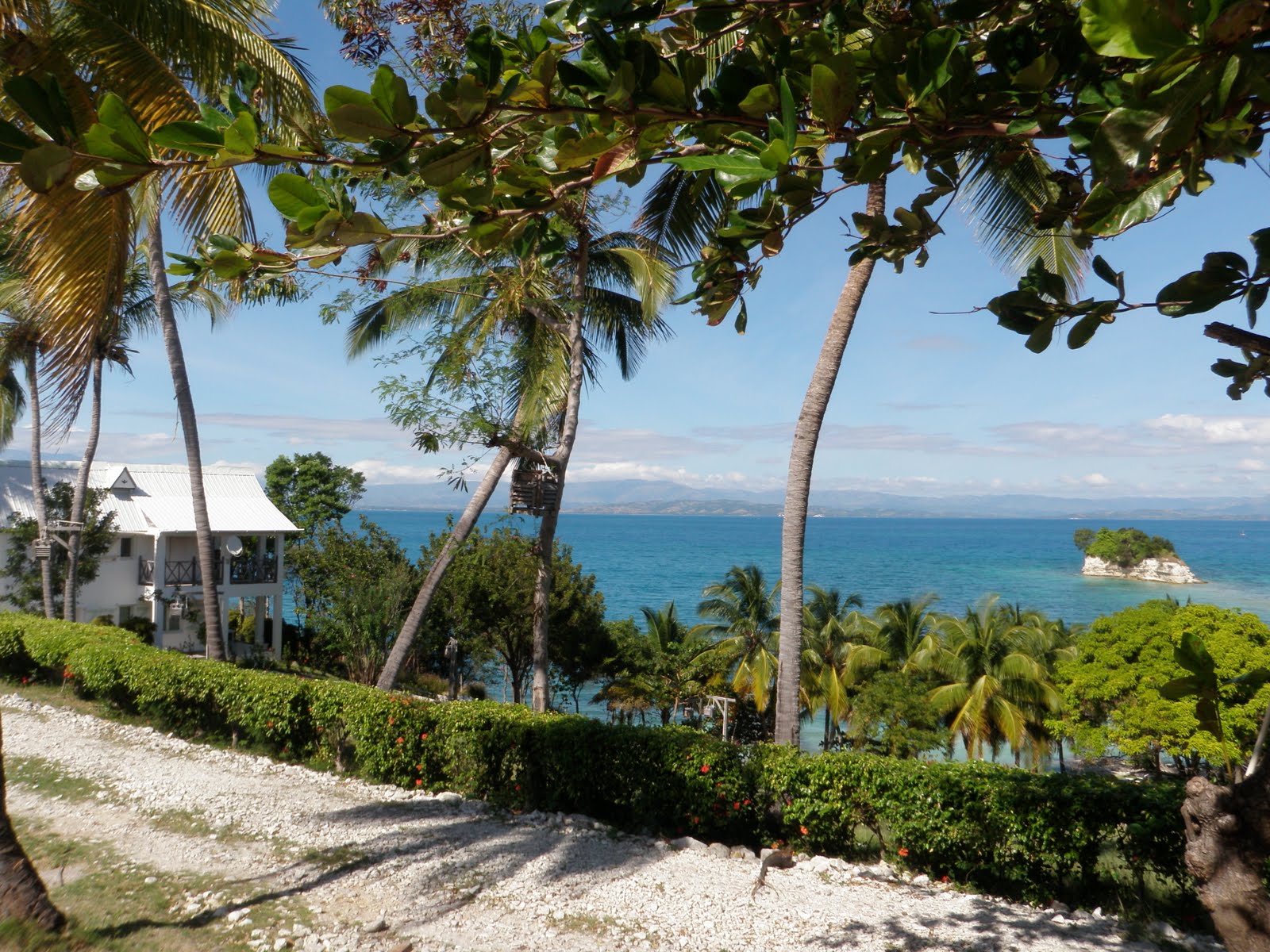Schooner Star of the Sea: Port Morgan, lle a Vache, Haiti