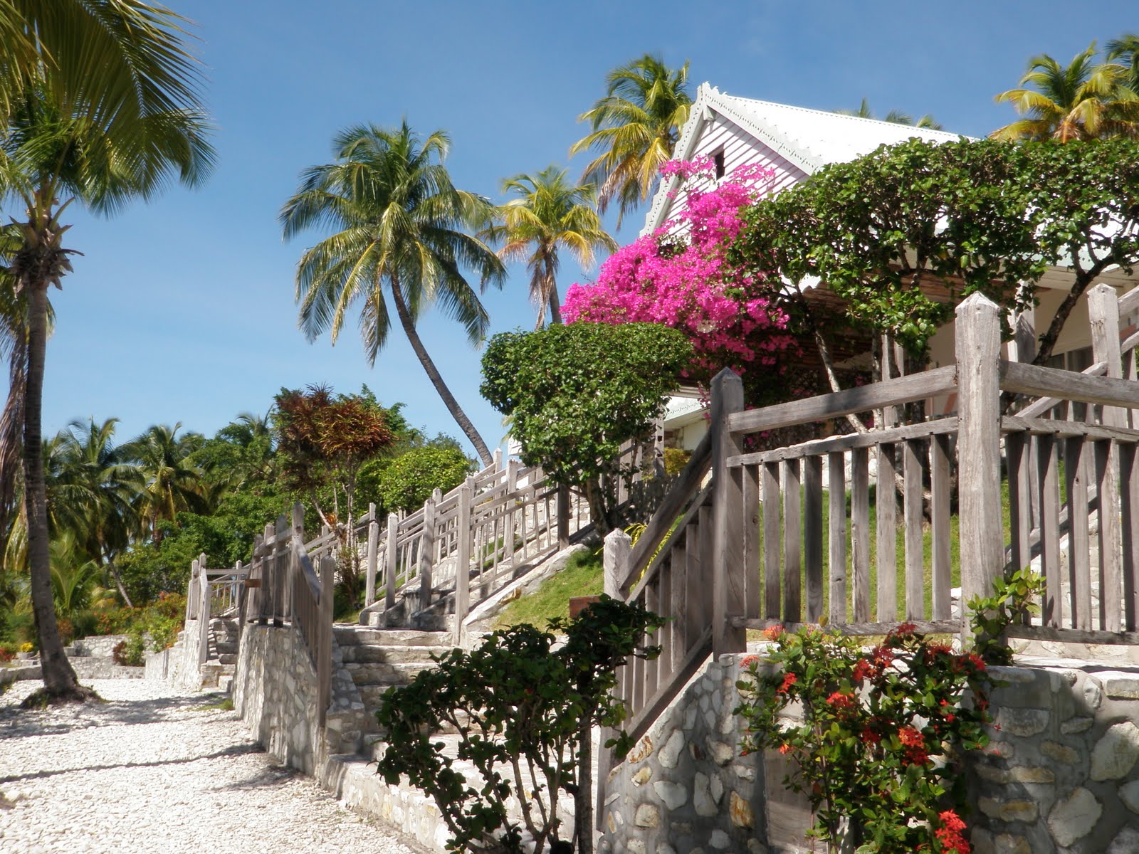 Schooner Star of the Sea: Port Morgan, lle a Vache, Haiti