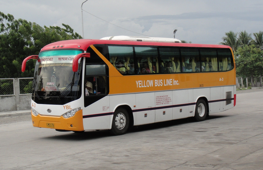 My Kind of Gloooos | Koinonos/Sharing |: Yellow Bus Line Inc. New Units