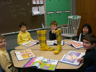 Ms. Clark: "Boots for Beth"