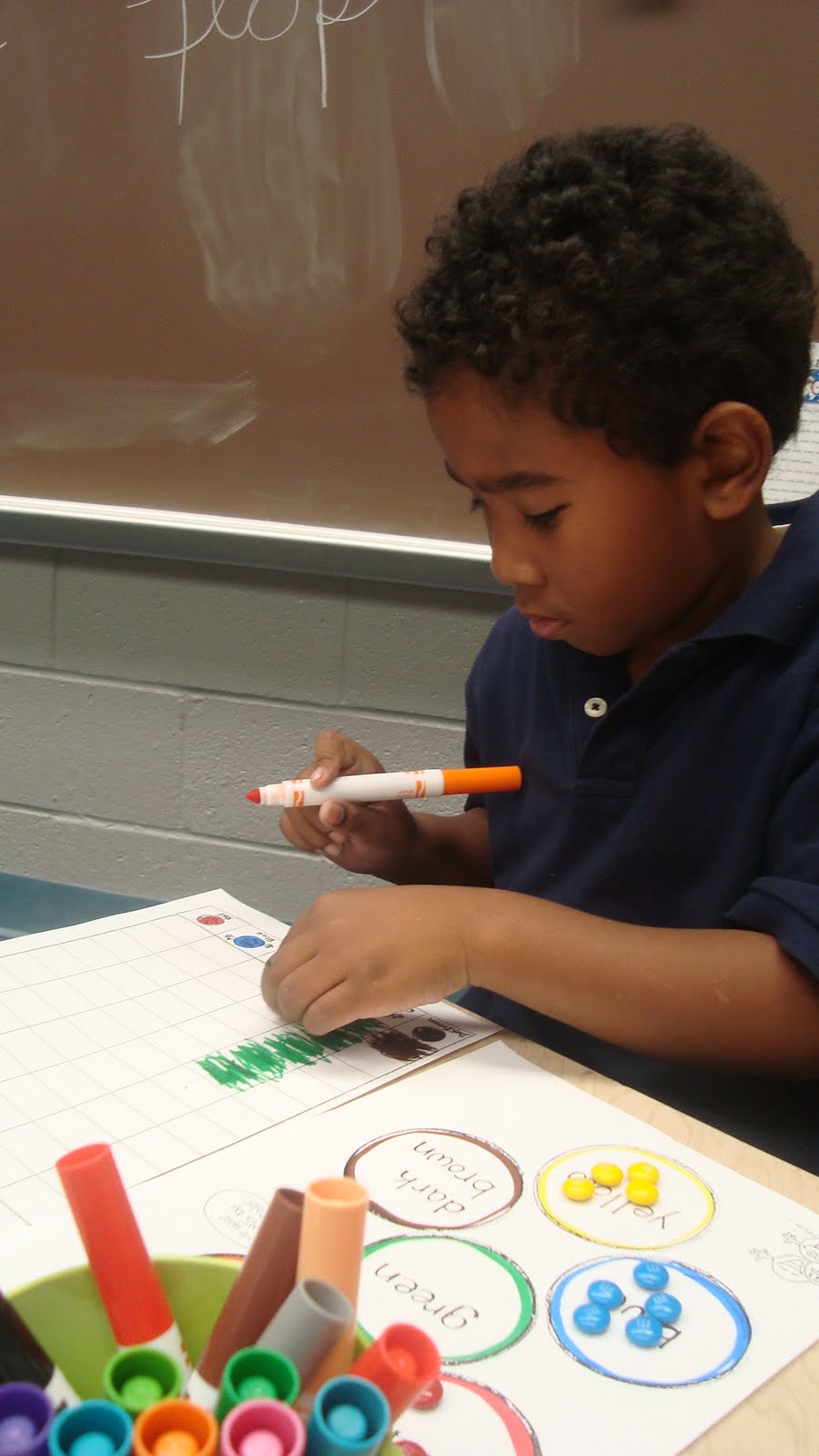Ms. Clark: Graphing M&M's