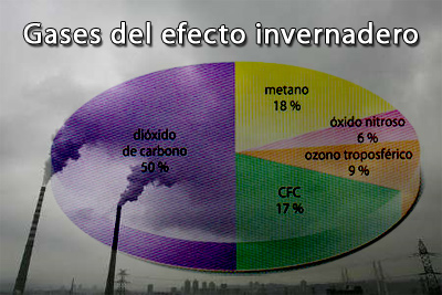 CIENCIAS: El efecto invernadero