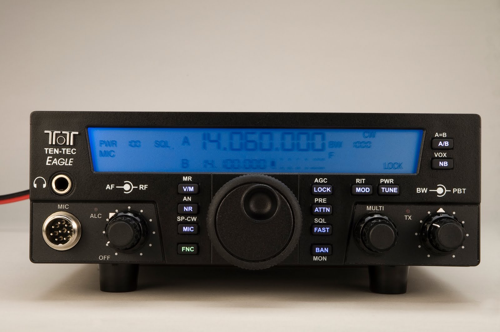 KD8BIG: Eagle HF DSP Transceiver; Ten-Tec