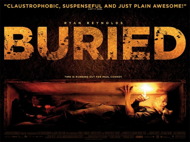 AGENTE FOOSE:::...: Novo pôster de Buried com Ryan Reynolds