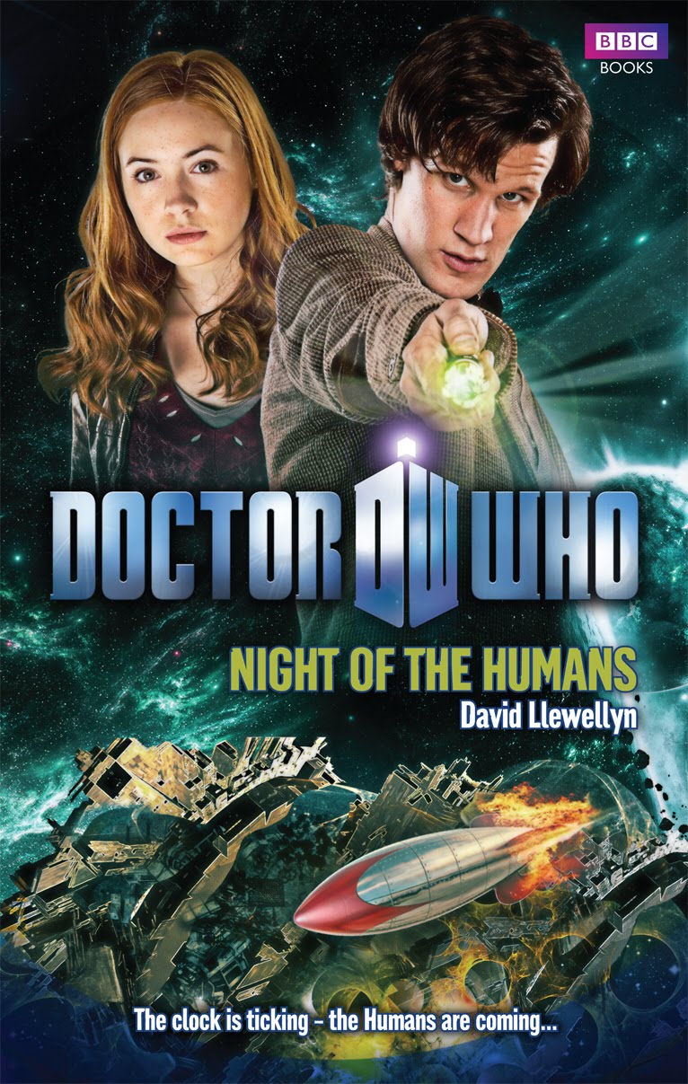 Cathode Ray Tube: DOCTOR WHO: Novels - Apollo 23, Night Of The Humans ...