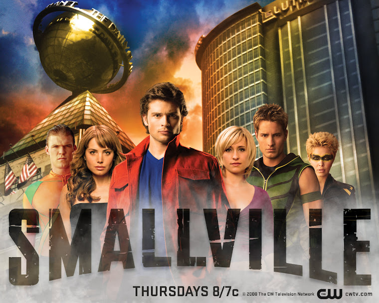 Jay-man's Smallville News: Smallville Season 9 DVD Back Cover Art and ...