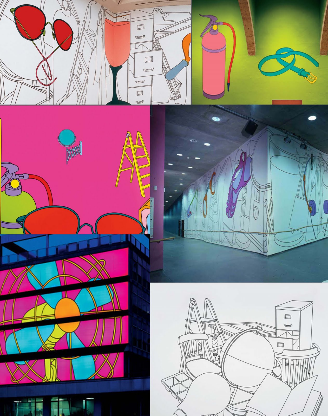 Camouflage: Michael Craig Martin