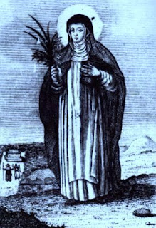 SANTARÉM HISTÓRICO: Lenda de Santa Iria