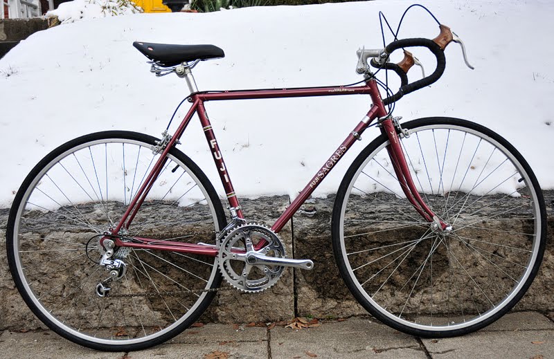 Vic's Classic Bikes: New Restored - Fuji Sagres SOLD