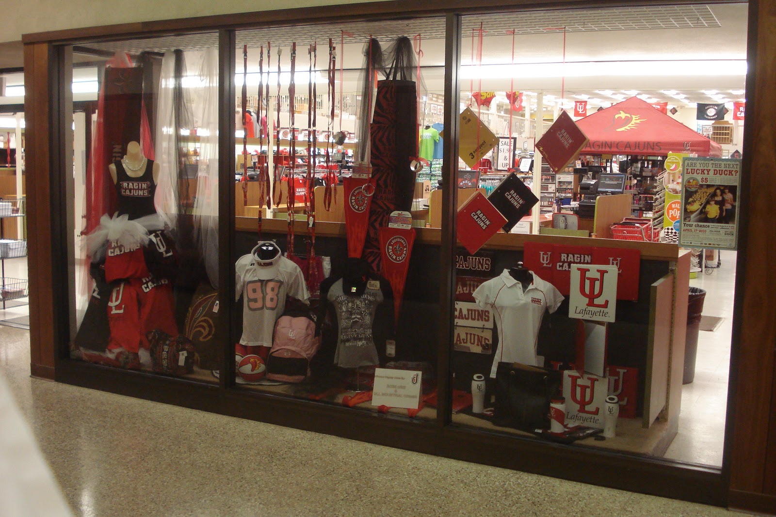 Just Be Brilliant: University of Louisiana at Lafayette's Bookstore ...