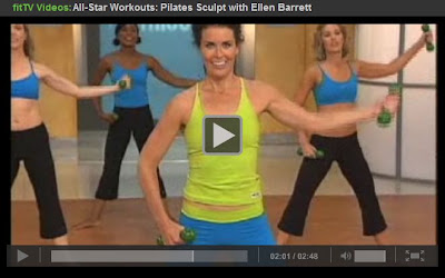 Green & Gardenia: simple & inspiring: FITtv and Ellen Barrett