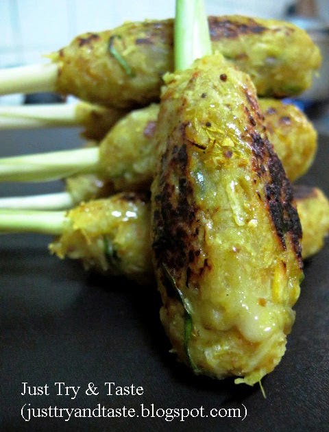 Resep Sate Lilit Ikan | Just Try & Taste