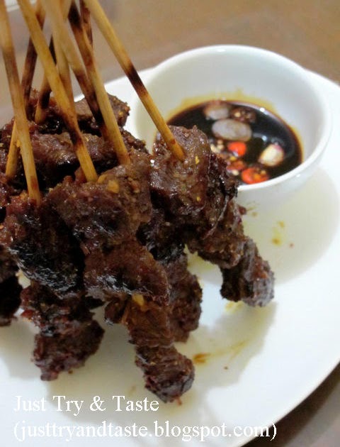 Resep Sate Sapi Bumbu Dendeng | Just Try & Taste