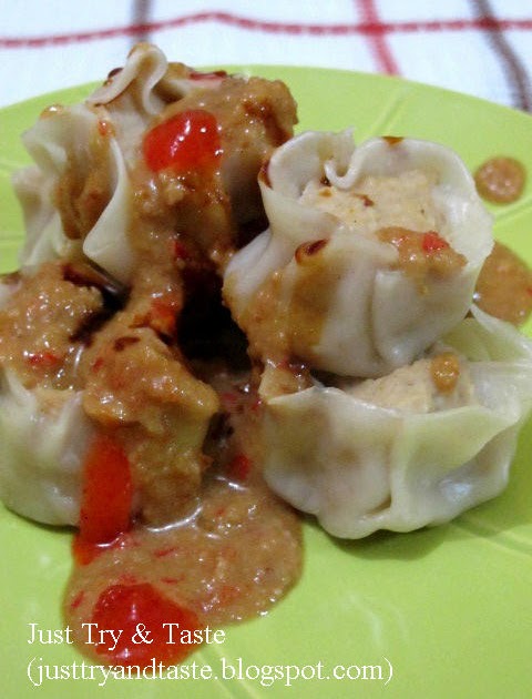 Just Try And Taste Resep Homemade Siomay