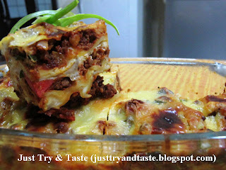 Resep Lasagna | Just Try & Taste