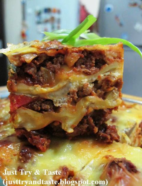 Resep Lasagna | Just Try & Taste