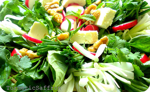 Turmeric & Saffron: Sabzi Khordan: Persian Assortment of Fresh Herbs