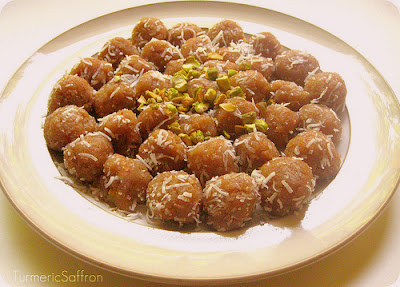 Turmeric & Saffron: Halva for All Occasions