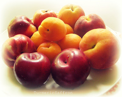 Turmeric & Saffron: Ash-e Miveh - Fresh Fruit Soup